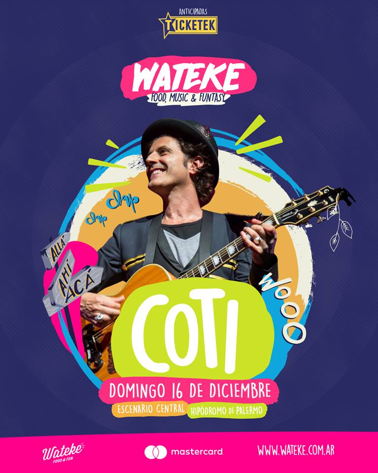 Festival Wateke en el Hipódromo - MUNDO FLANEUR