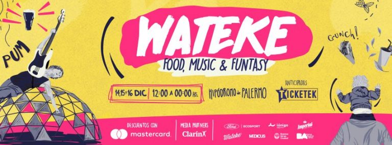 Festival Wateke en el Hipódromo - MUNDO FLANEUR